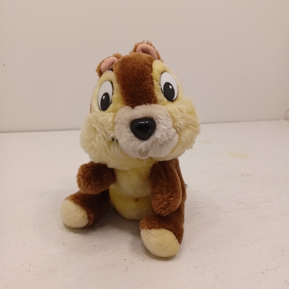 Disney | Toys | Vintage Disney Chipmunk Plush Chip | Poshmark
